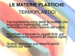 Plastica E Tecniche Di Produzione | PPT
