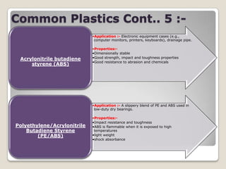 Plastic – a brief view | PPT