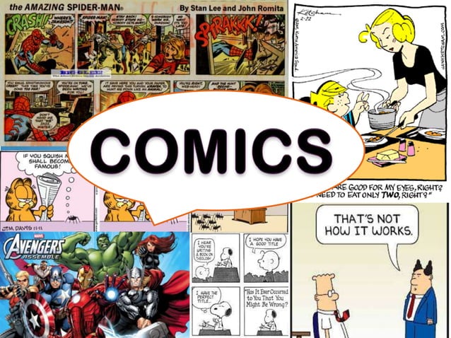 Comics, Arts and Crafts | PPTX