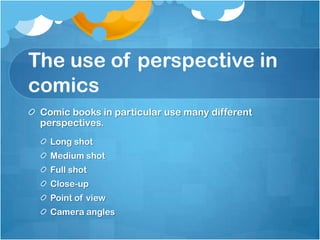 Comics, Arts and Crafts | PPTX