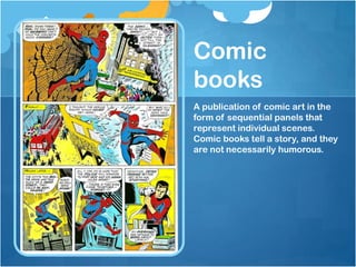 Comics, Arts and Crafts | PPTX