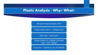 Plastic analysis | PPTX