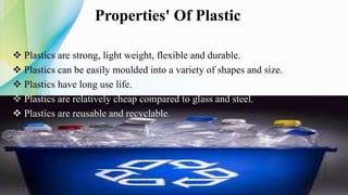 Plastic And Its Impact On Environment.pptx