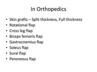 Plastic and reconstructive surgery presentation.pptx