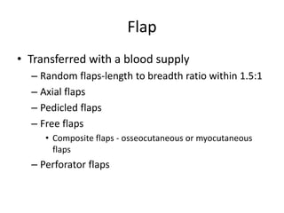 Plastic and reconstructive surgery presentation.pptx