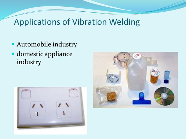 Plastic and their joining processes for different industrial uses ...