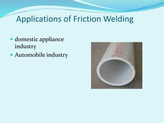 Plastic and their joining processes for different industrial uses | PPTX