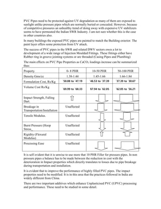 Plastic applications with high ca co3 content1 | PDF