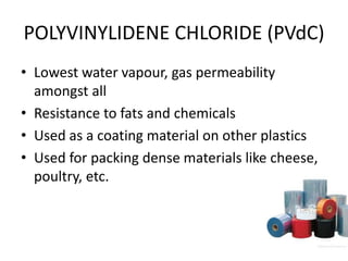 plastic as a packaging material.pptx