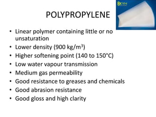plastic as a packaging material.pptx