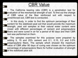 Plastic as a soil stabilizer | PPTX