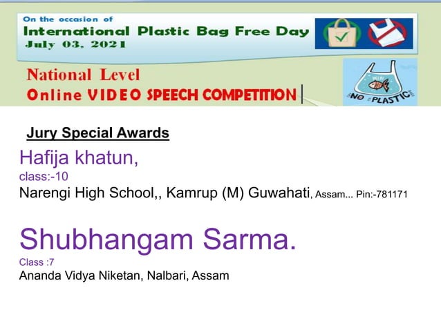 Avoid Plastic Bag specially Single Use Plastic Bag KCC.ppt