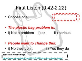 Plastic bags | PPT