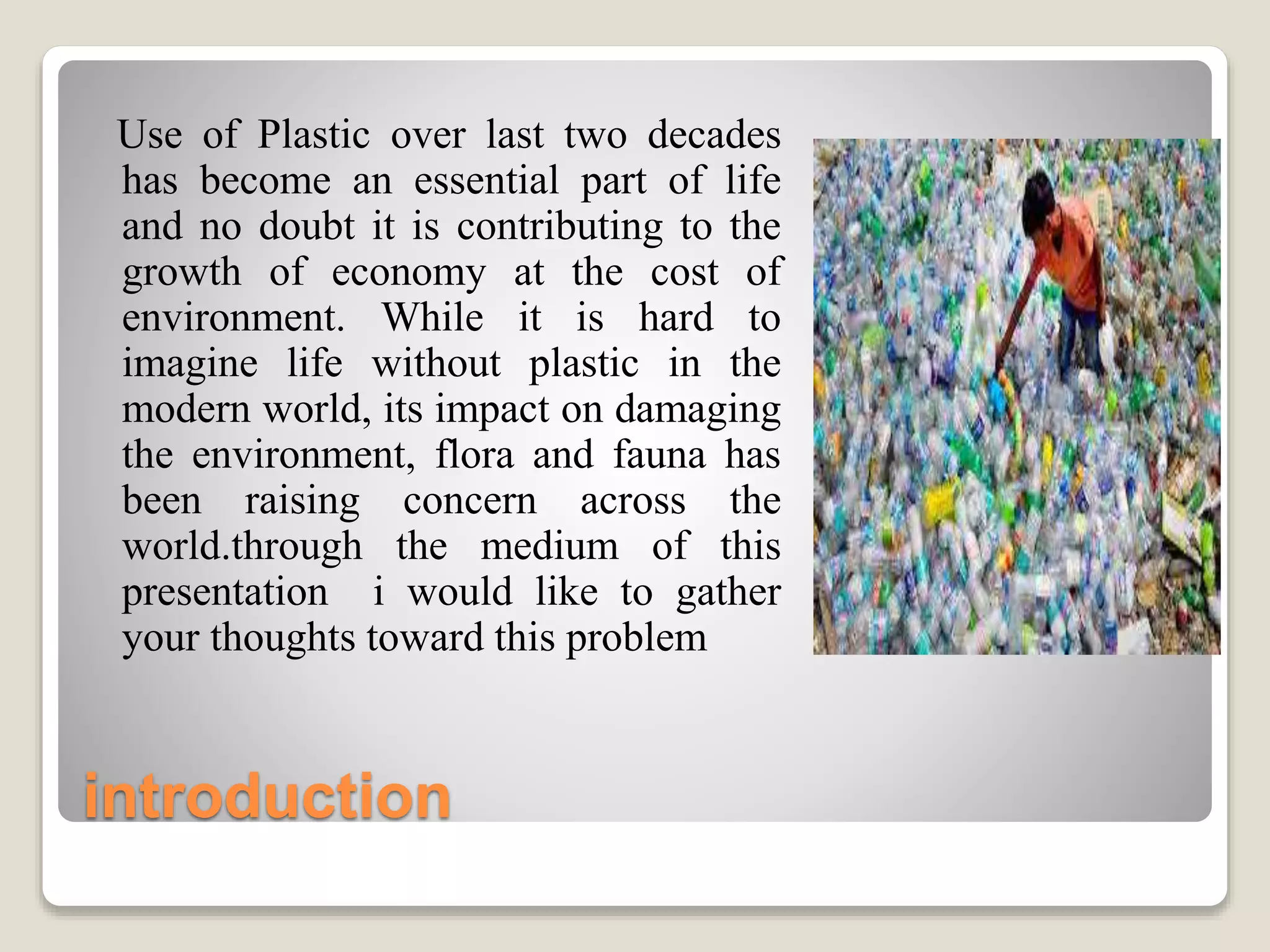 Plastic ban environment vs economy.pptx