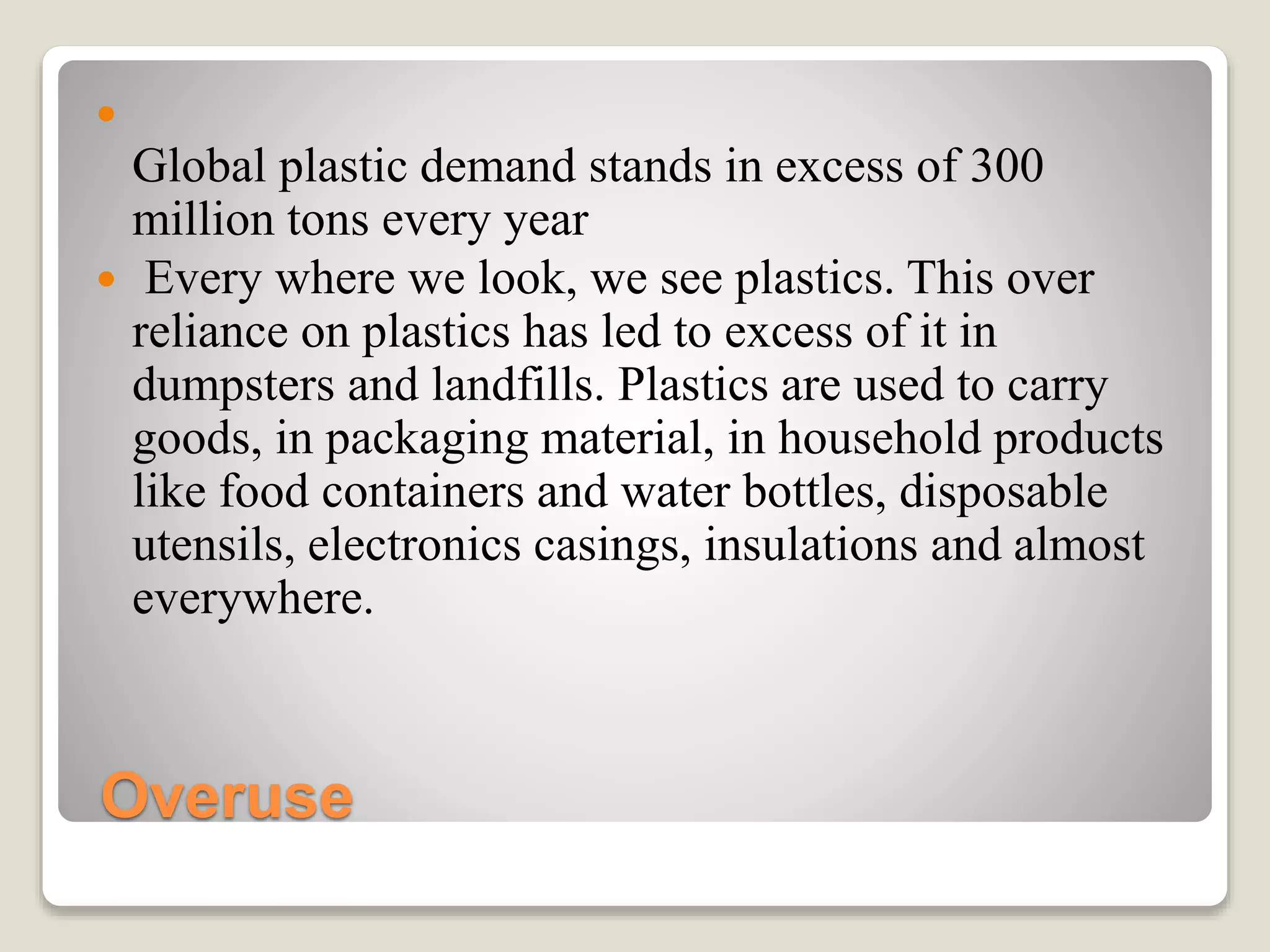 Plastic ban environment vs economy.pptx