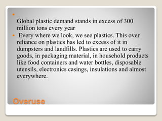 Plastic ban environment vs economy.pptx