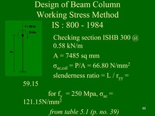 PLASTIC BEAM in design of stell beam design | PPT