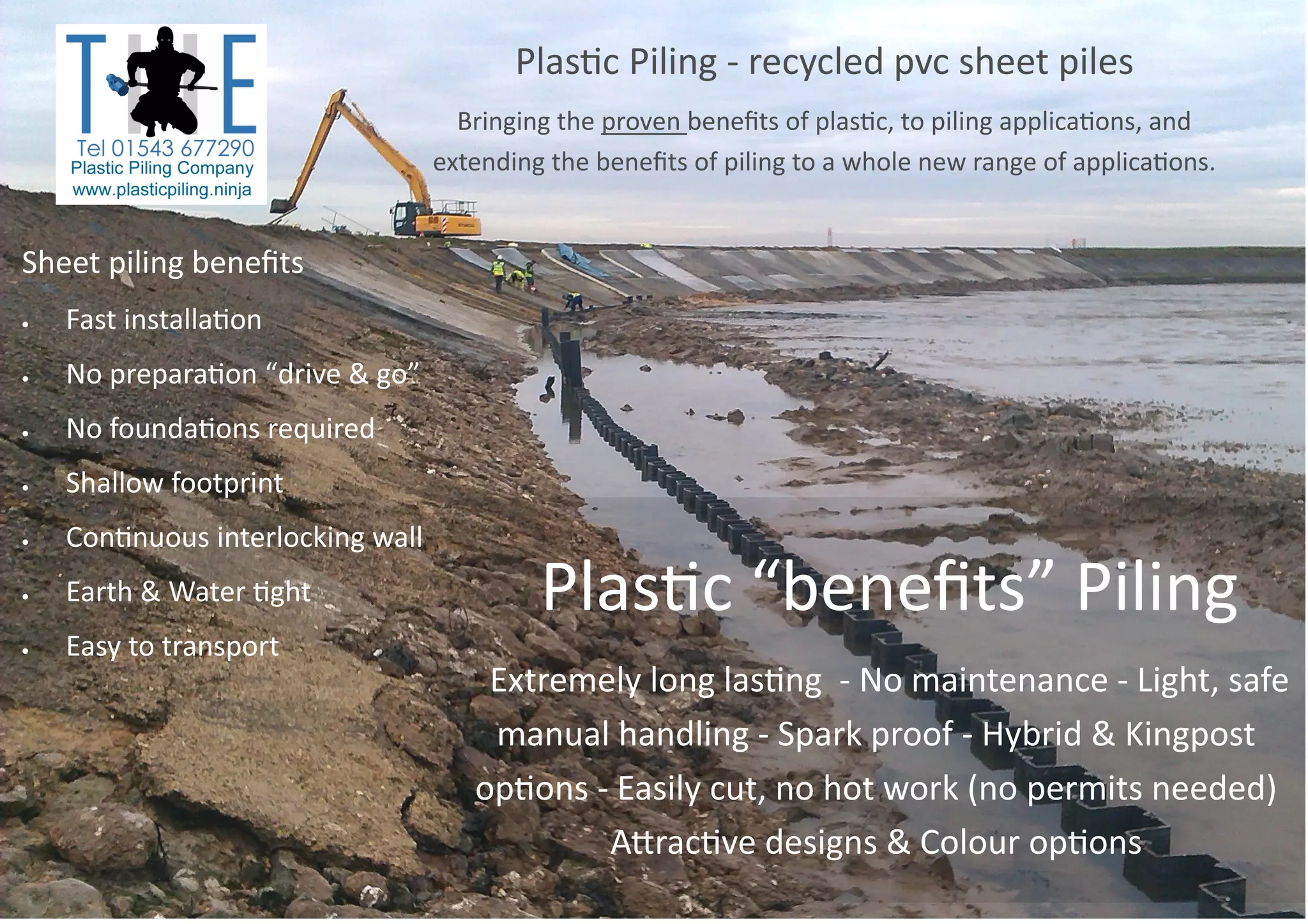 Plastic benefits piling | PDF