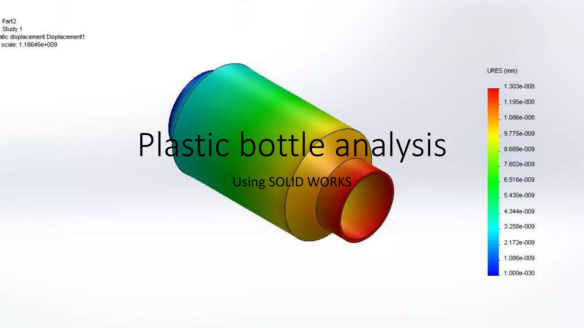 Plastic bottle analysis | PPTX