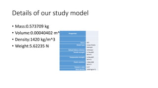 Plastic bottle analysis | PPTX