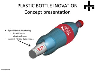 Plastic bottle innovation | PPTX