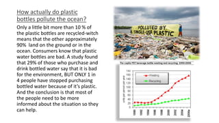 Plastic bottles (sofia nedkova e1 a) | PPTX | Environment | Science