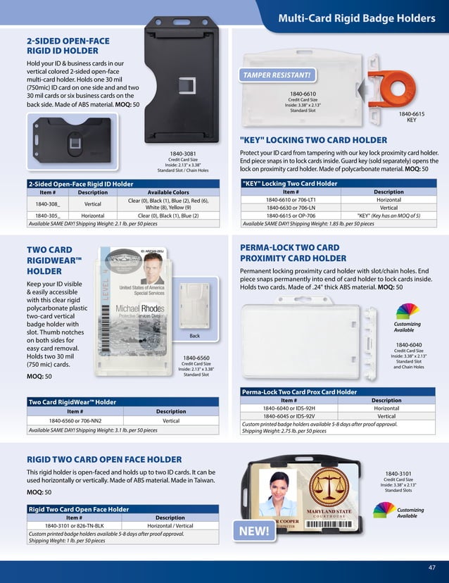 Plastic Cards - Plastic Card Printing | PDF