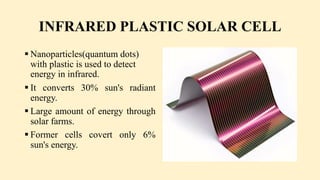 Plastic solar cells by saurabh chauahan | PPTX