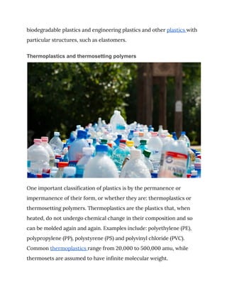 Plastic chemical | PDF