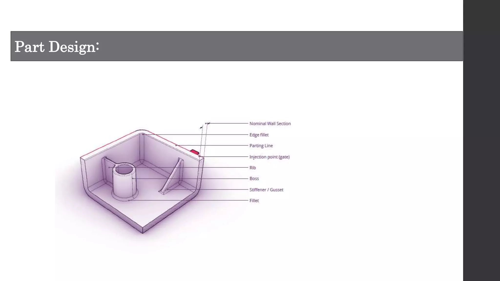 Plastic component design for manufacturability | PPTX