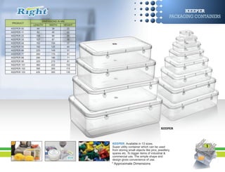 Plastic container manufacturer | PDF