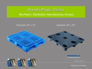Plastic conteiners monoflo-Group O | PDF | Manufacturing Industry ...