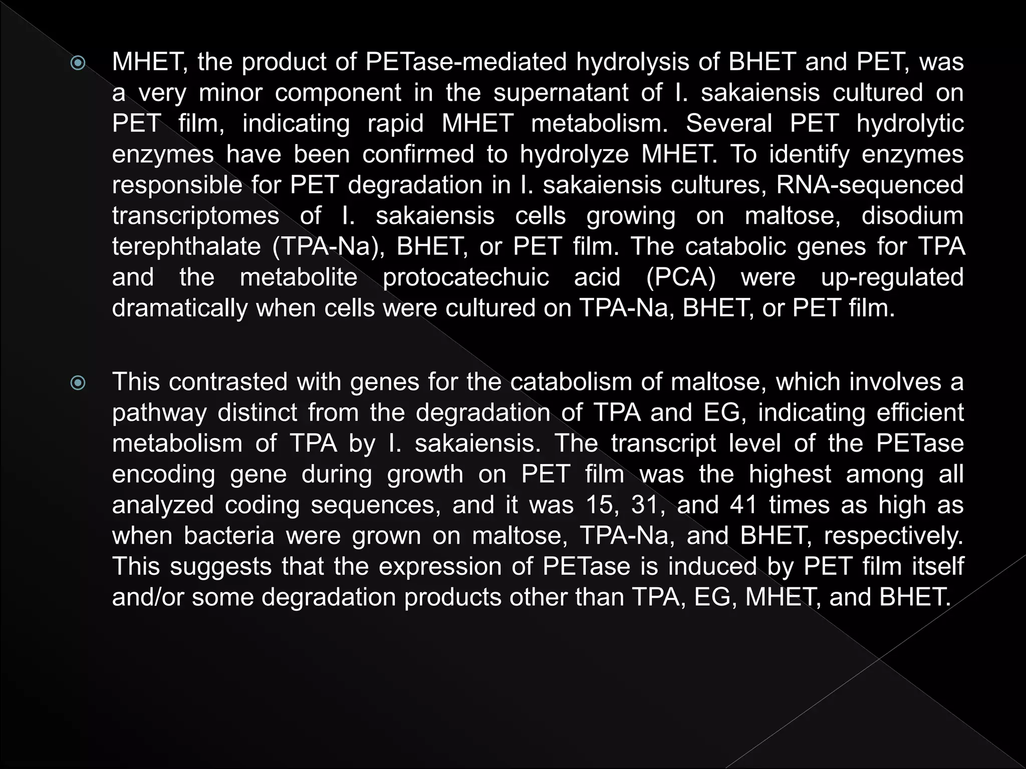 Plastic eating bacteria | PPTX