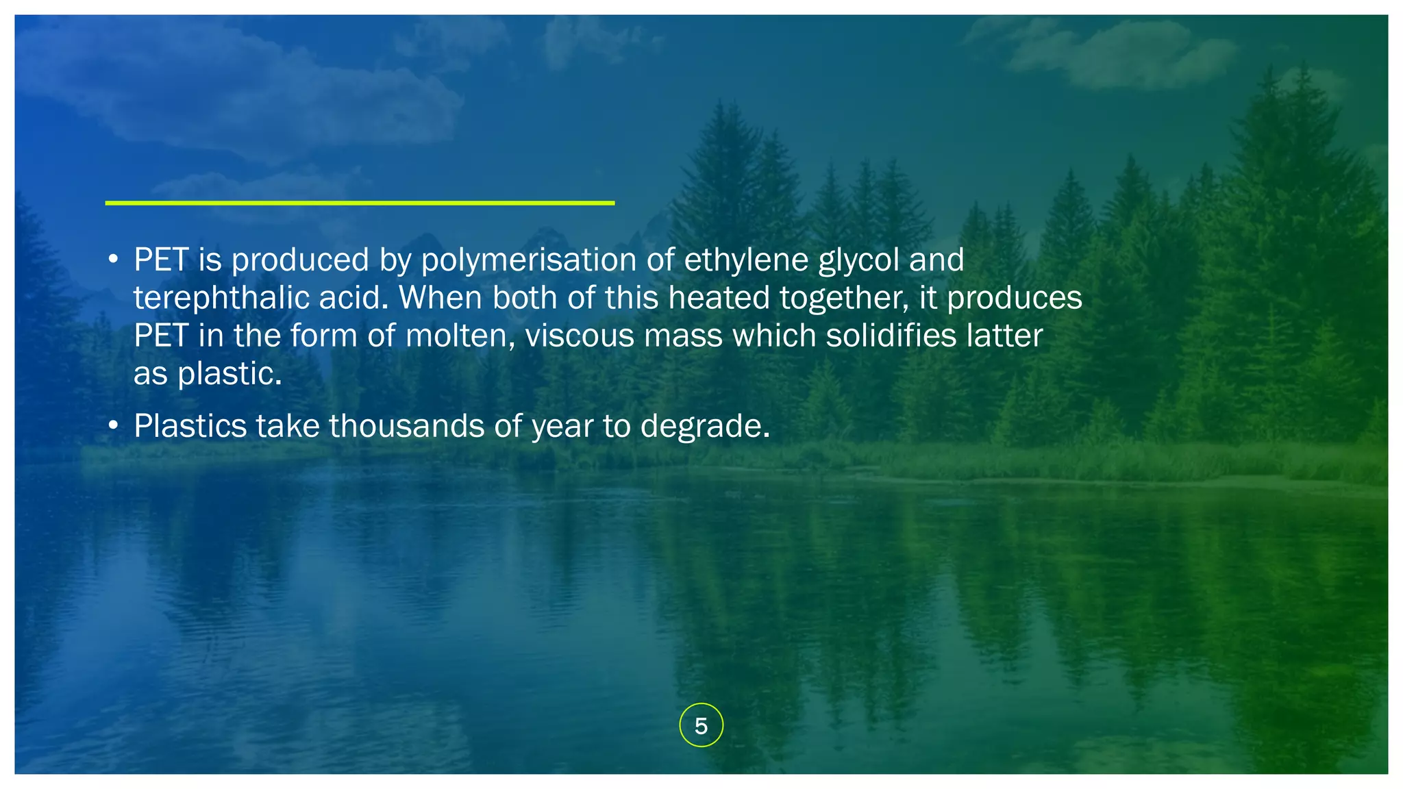 Plastic eating bacteria | PDF