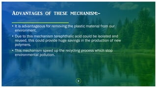 Plastic eating bacteria | PDF