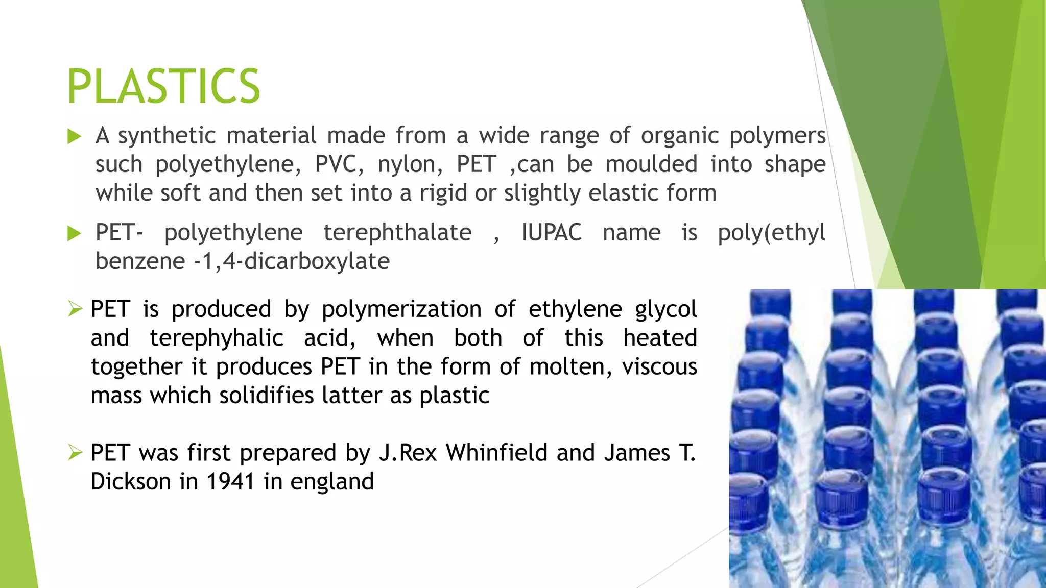 Plastic eating bacteria | PPTX