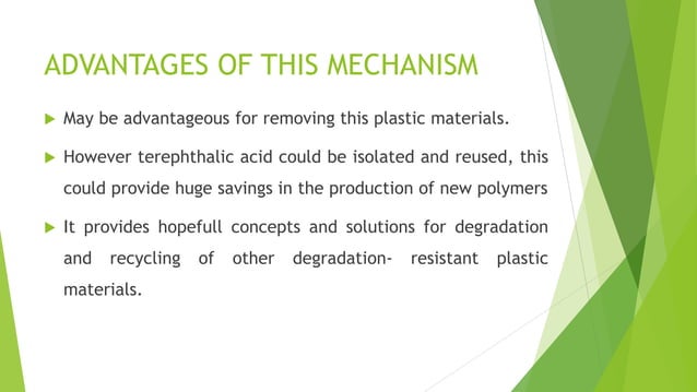 Plastic eating bacteria | PPTX | Chemistry | Science