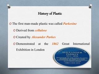 Plastic effect on humans and animal | PPTX