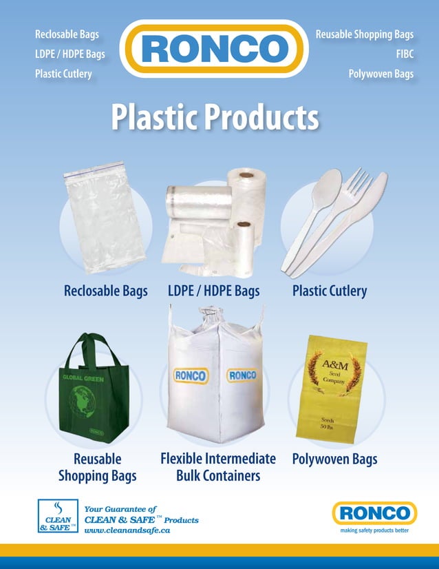RONCO | Plastic Solutions | PDF