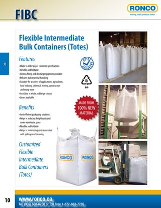 RONCO | Plastic Solutions | PDF