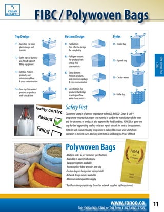 RONCO | Plastic Solutions | PDF