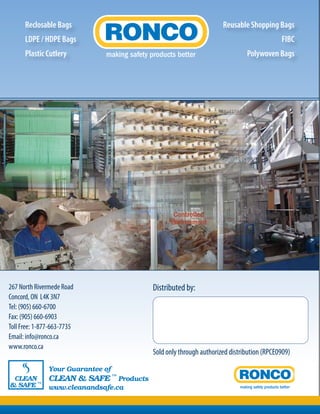 RONCO | Plastic Solutions | PDF