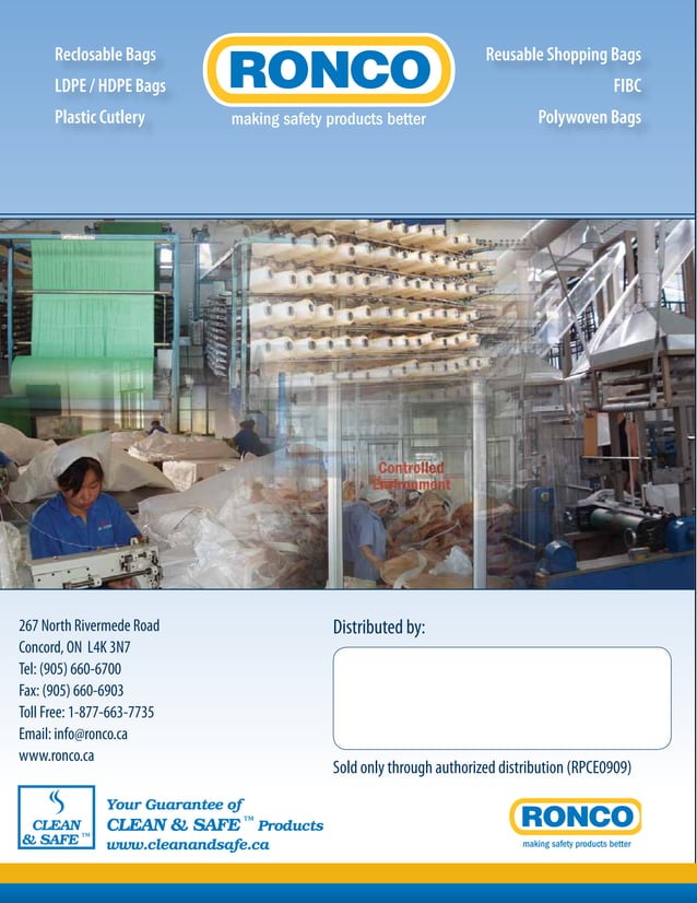 RONCO | Plastic Solutions | PDF