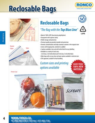 RONCO | Plastic Solutions | PDF