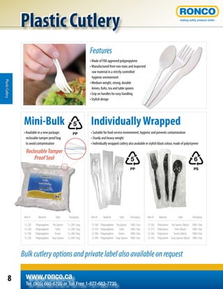 RONCO | Plastic Solutions | PDF