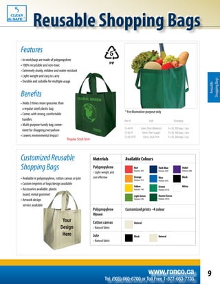 RONCO | Plastic Solutions | PDF
