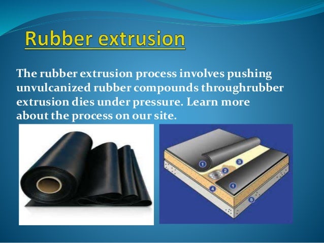 Plastic extrusion