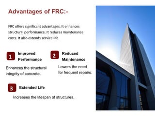 Fiber Reinforced Concrete (FRC) with Plastic Fibers | PPT