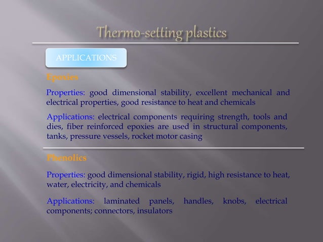 PLASTIC | PPTX | Chemistry | Science