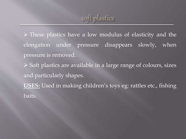 PLASTIC | PPTX | Chemistry | Science